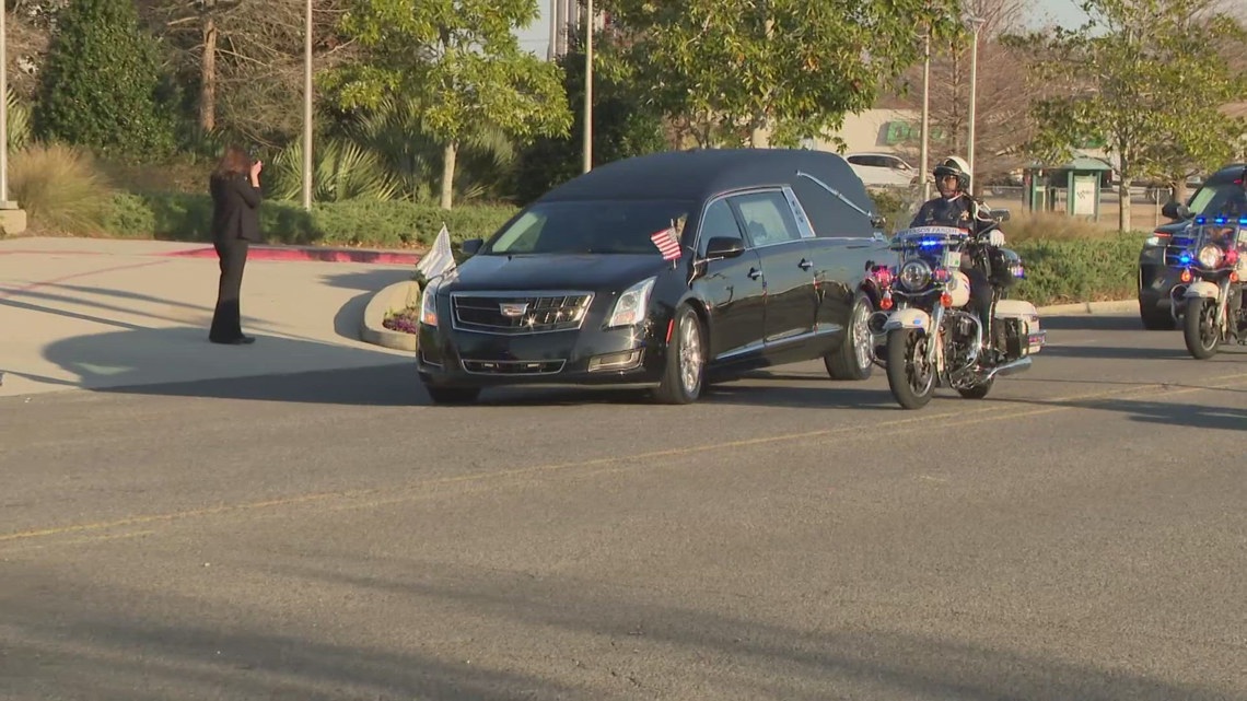 Family and loved ones gather to honor the life of fallen JPSO Deputy ...