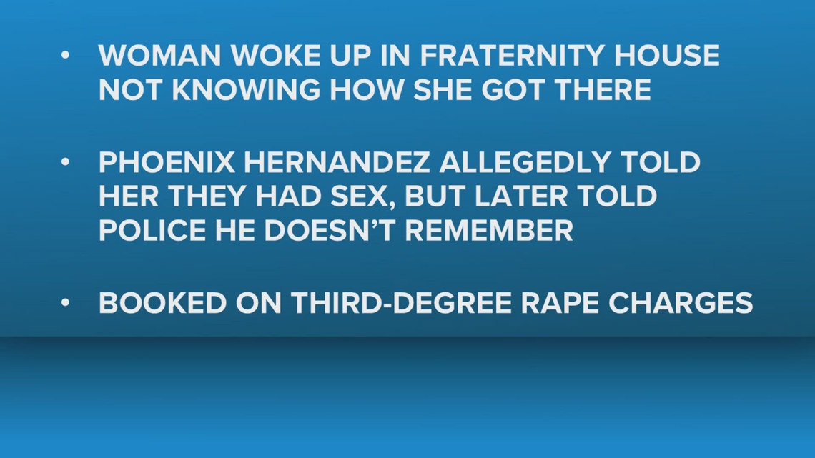LSU fraternity member arrested, accused of raping woman at Delta Chi ...