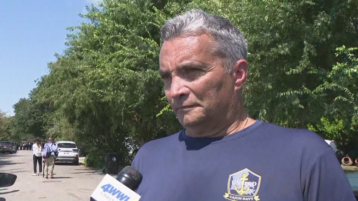 United Cajun Navy speaks on how the body of Bryan Vasquez was ...