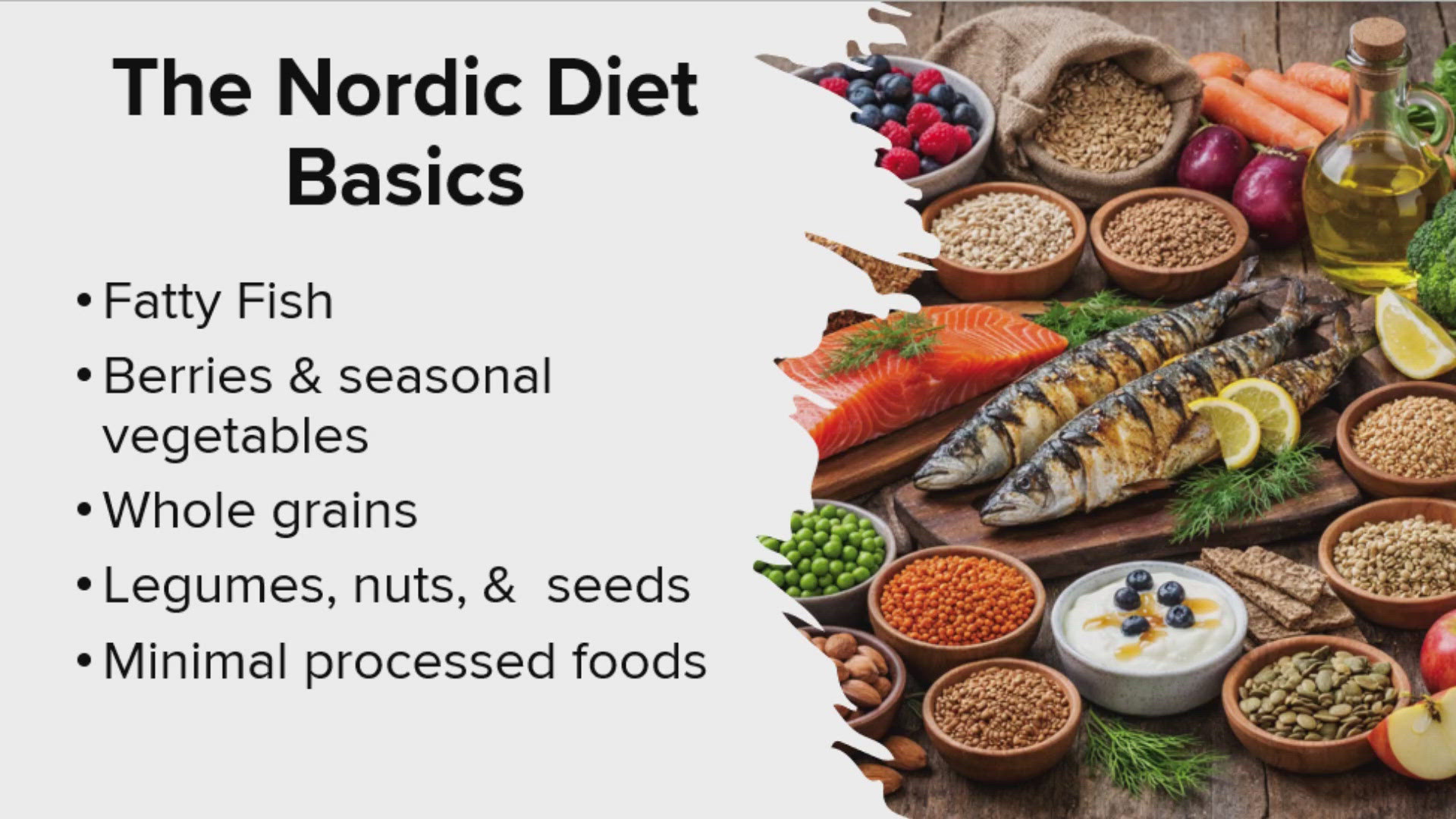 Wellness Wednesday: Nordic (Northern-European) Diet | wwltv.com