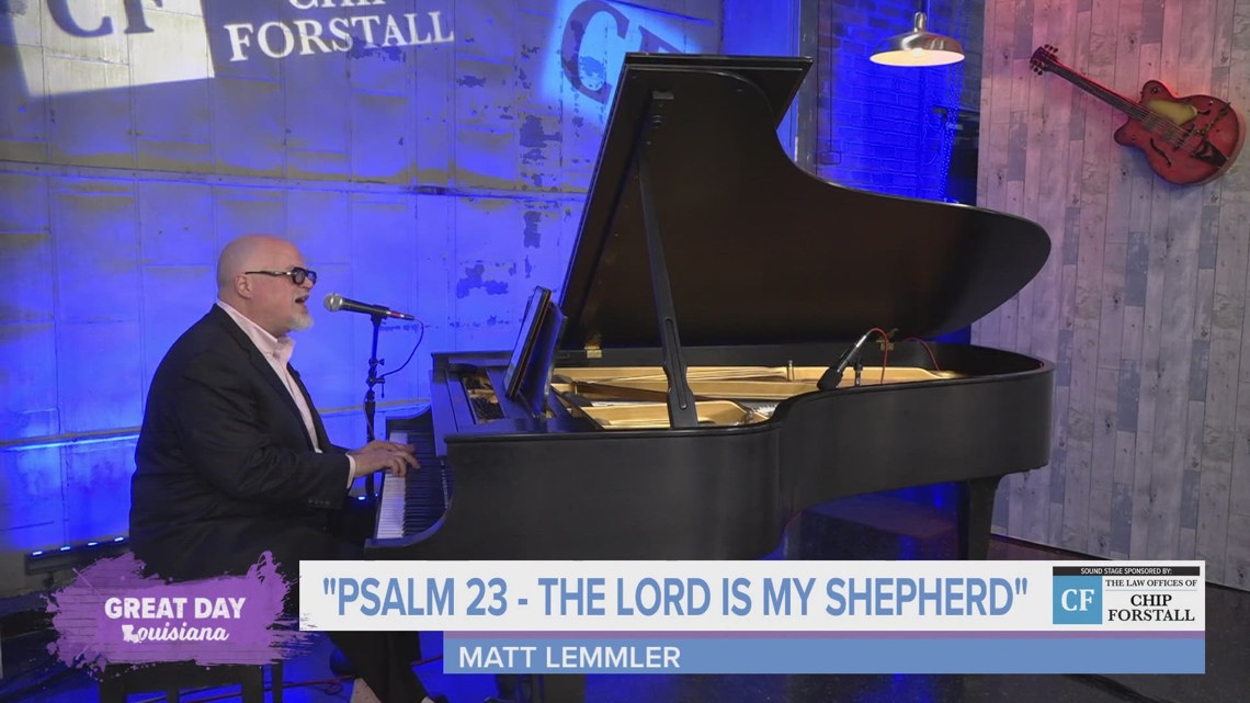 Matt Lemmler Performs A Song From His New Album | wwltv.com