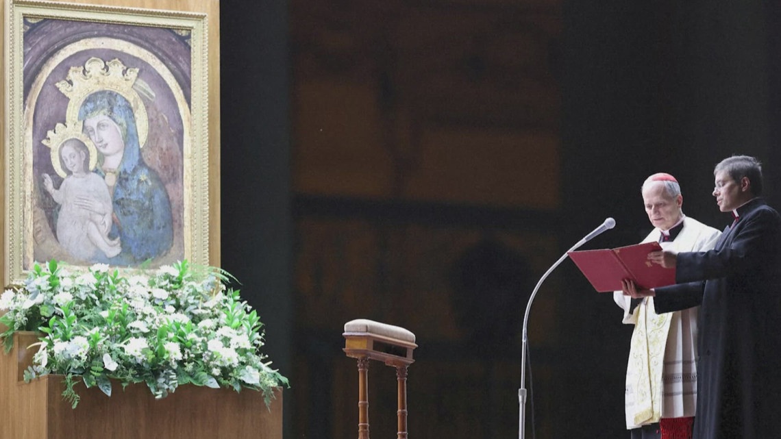 Father John Cunningham of Loyola University provides insight on Pope ...