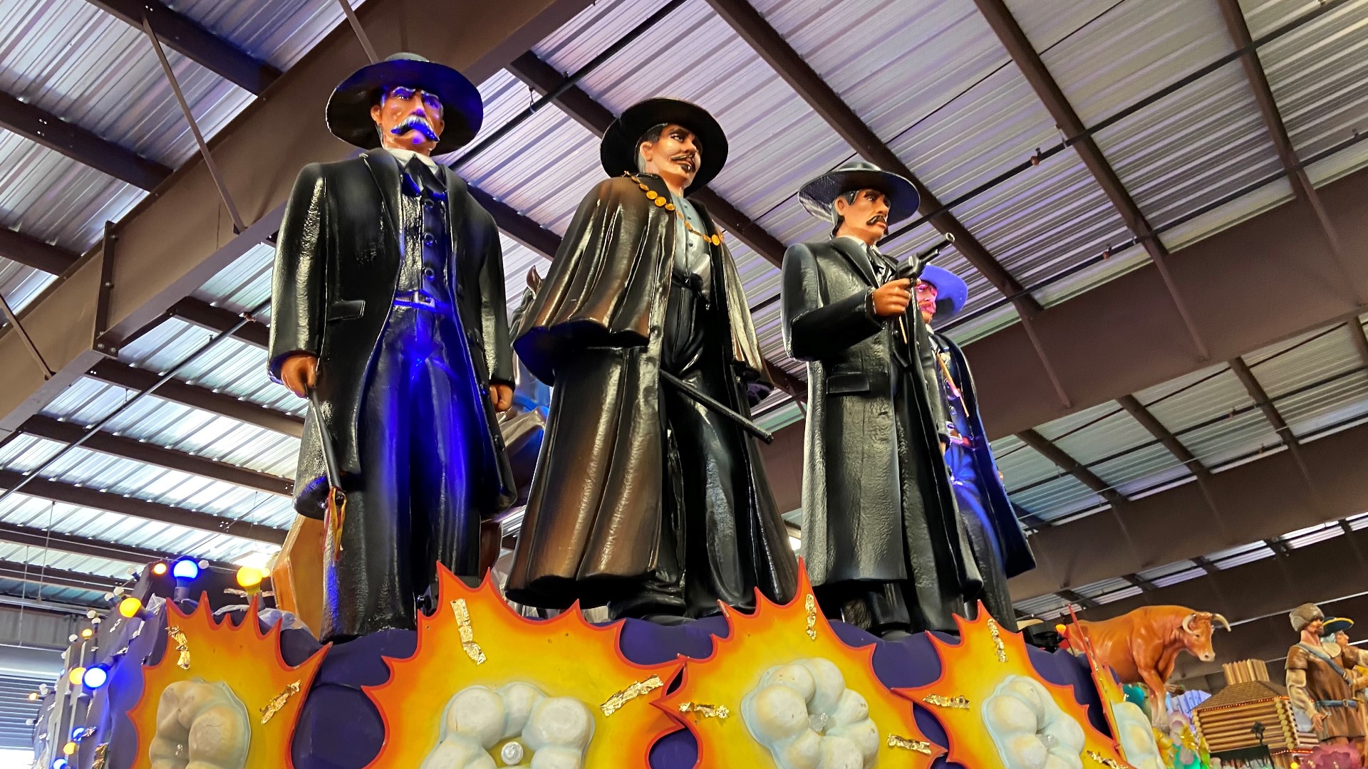 Bacchus heads to the "Wild Wild West" for this year's parade | wwltv.com