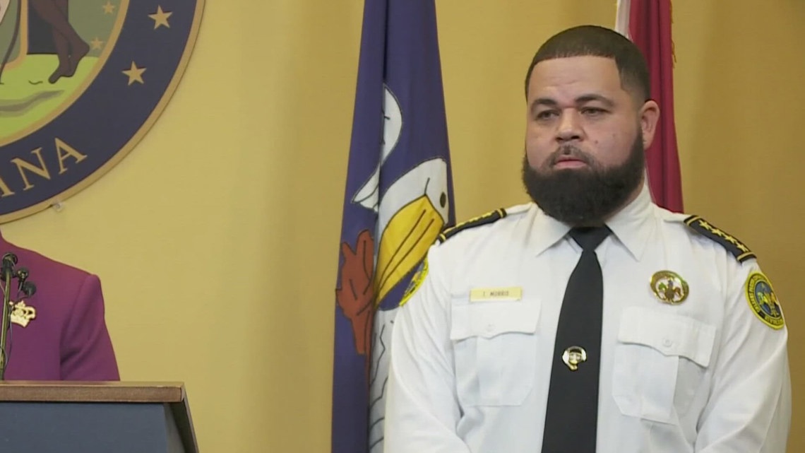 Tyrell Morris sits down with WWL Louisiana Chief Investigator David ...