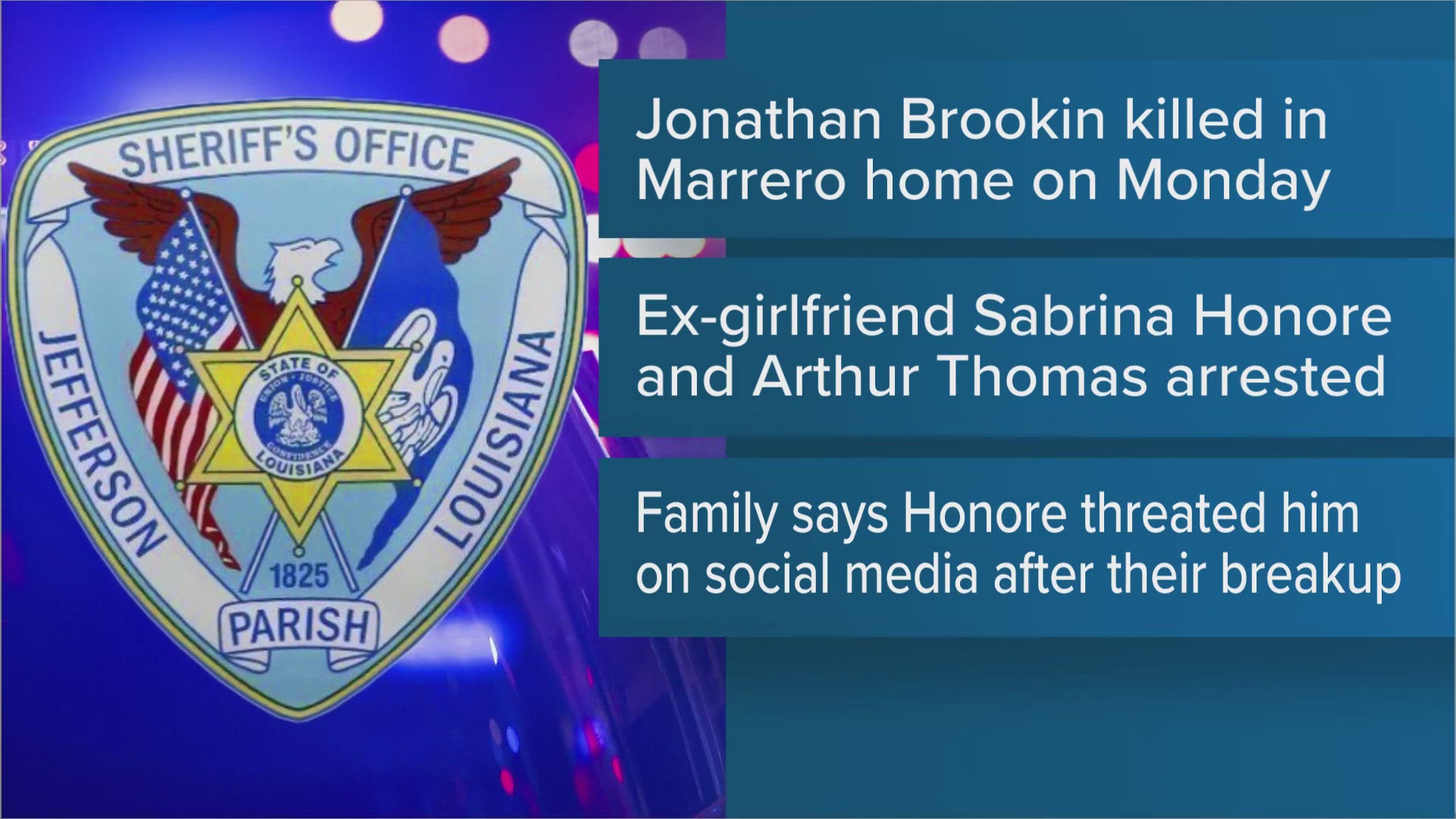 2 people arrested for killing man in Marrero, JPSO says | wwltv.com