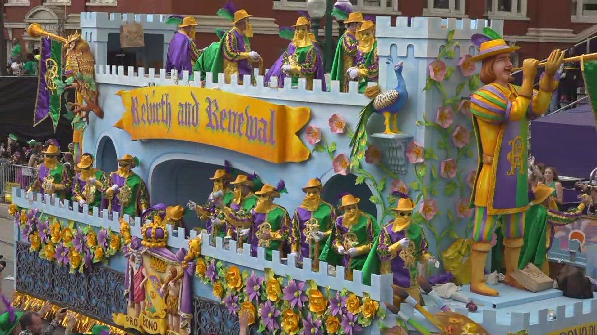 LIVE BLOG: Mardi Gras Day across Southeast Louisiana, parades and ...