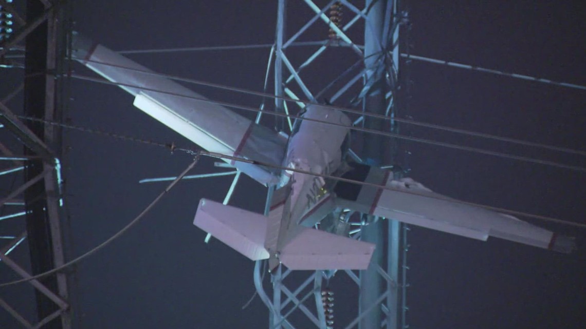 Marrero woman and pilot survive harrowing plane crash into power lines ...