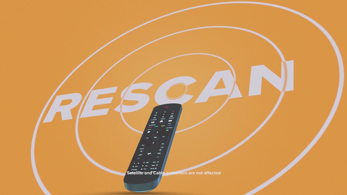 If you use an antenna, you have to rescan your TV on Jan. 15, here's ...