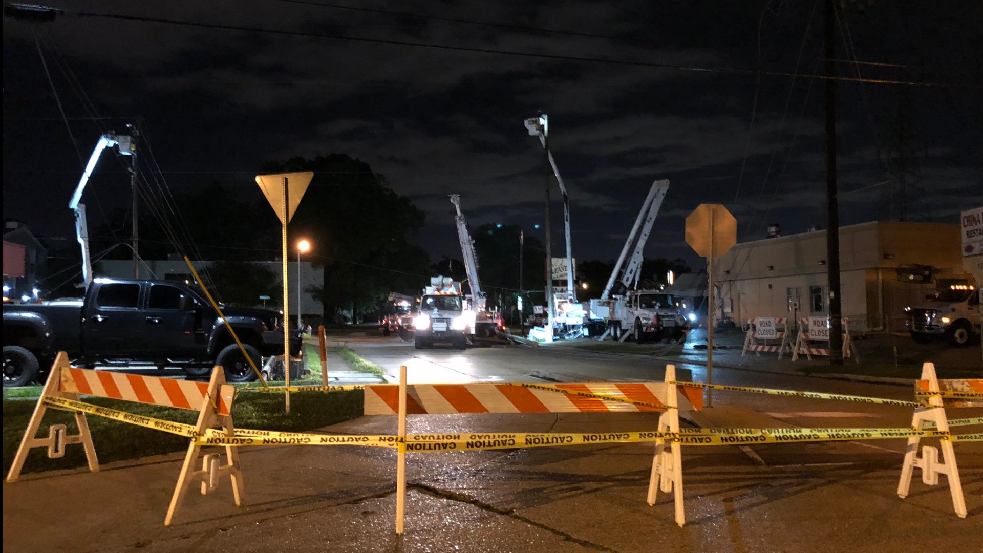 A tornado touched down in Jefferson Parish during Sunday's storms ...