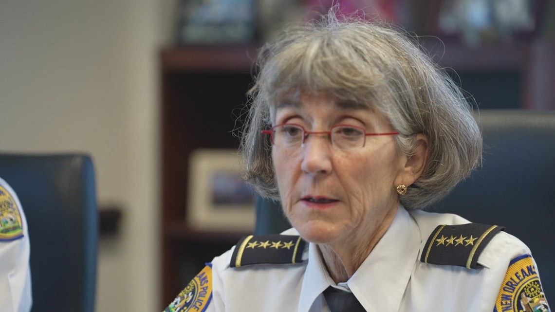 NOPD Chief Anne Kirkpatrick gives update on consent decree | wwltv.com