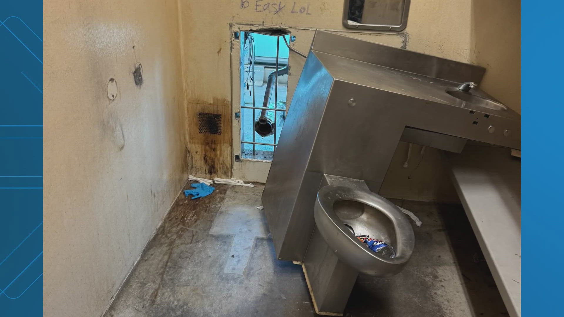 Day 7: Five fugitives, two women accused of helping the inmates appear ...