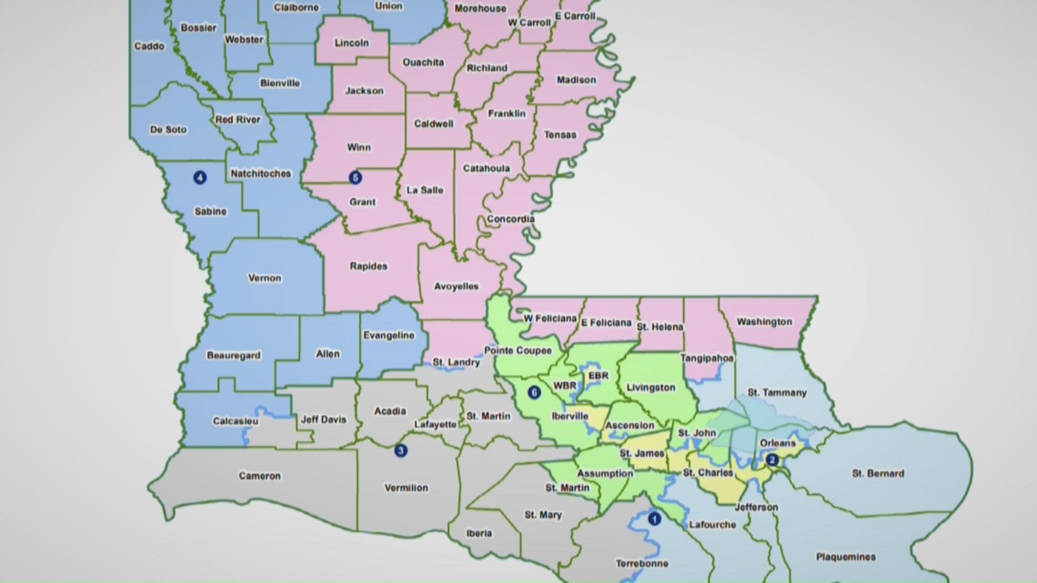 Louisiana House advances tweaked congressional map after marathon ...