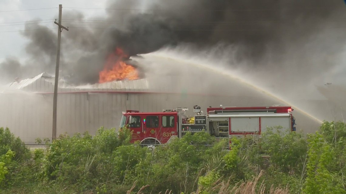 Fire at St. Charles storage facility | wwltv.com