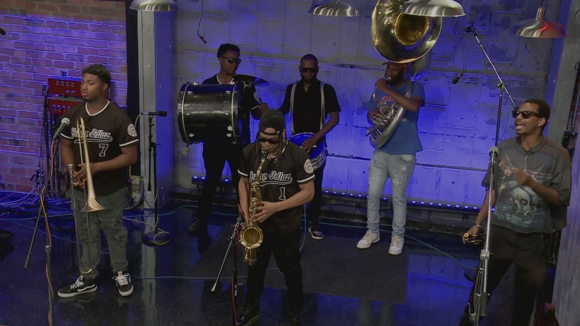 Young Fellaz Brass Band at Treme Creole Gumbo Festival This Weekend in ...