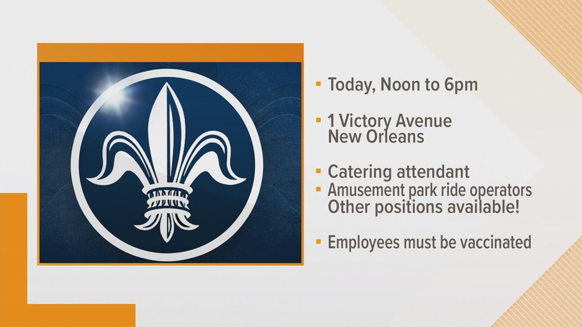 New Orleans City Park to host job fair | wwltv.com
