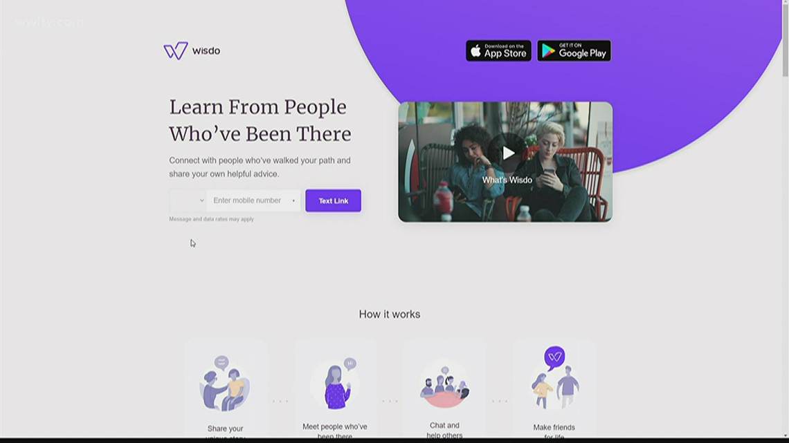 'Wisdo' app creates community to overcome mental health challenges ...