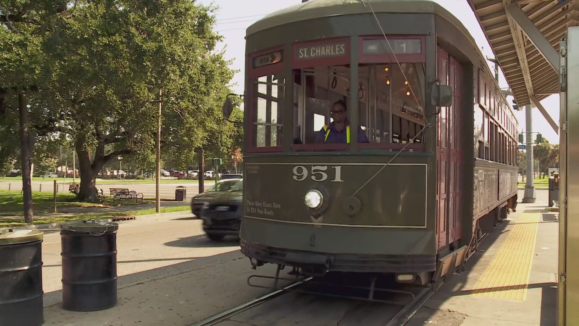 St. Charles Streetcar Repairs to Begin April 14 in New Orleans | wwltv.com