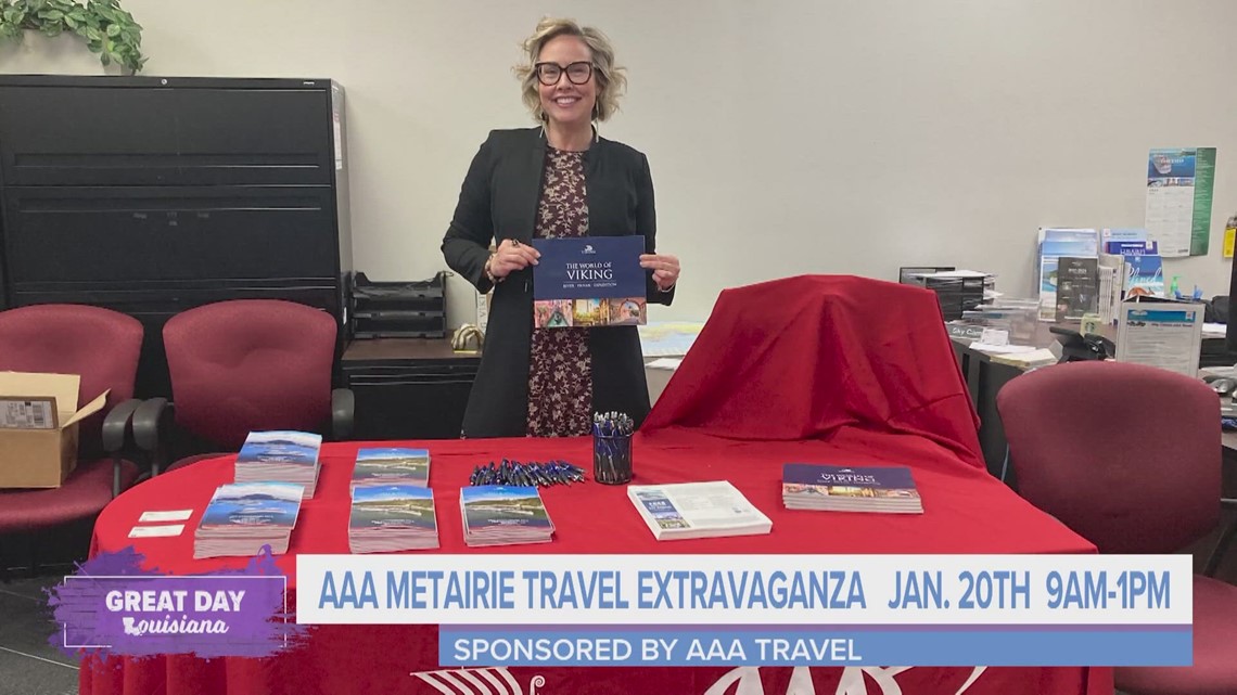 Adventure Awaits At The AAA Metairie Travel Extravaganza | wwltv.com