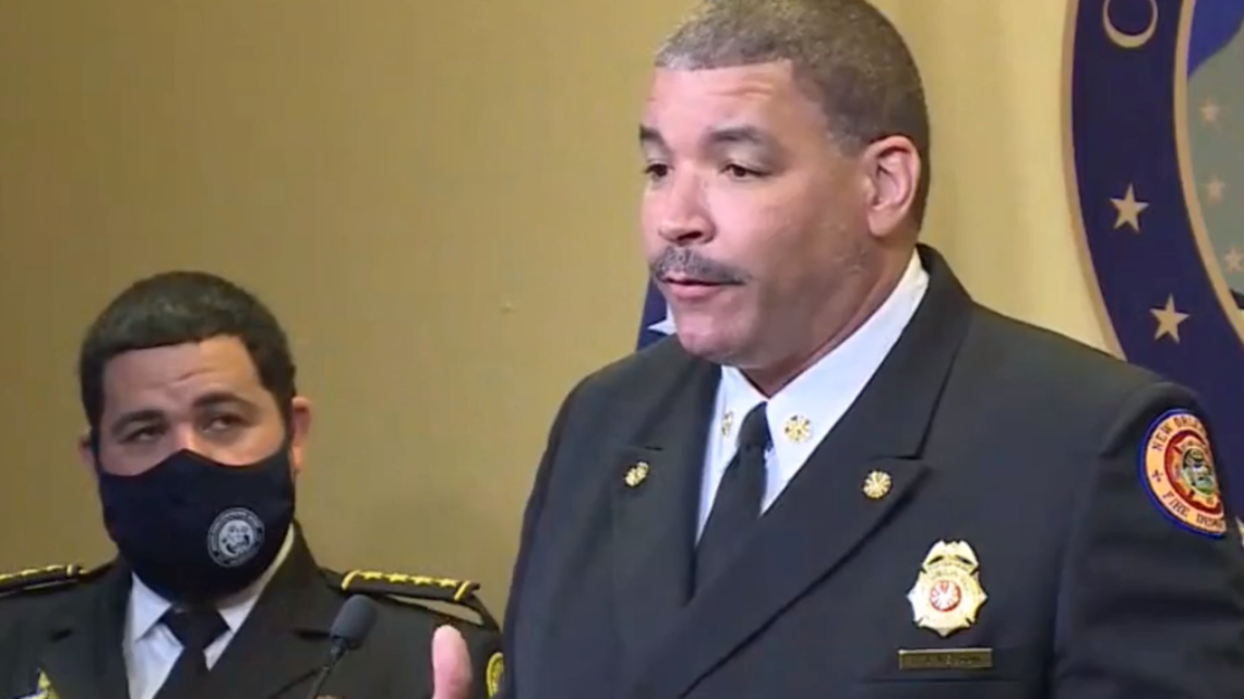 Cantrell confirms interim chief Roman Nelson as permanent NOFD ...