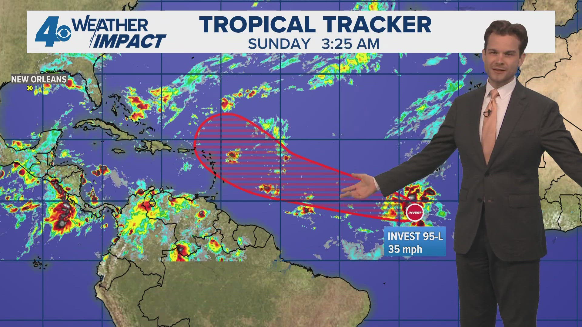 Tropical Weather Impact: High chance storm forms in the Atlantic ...