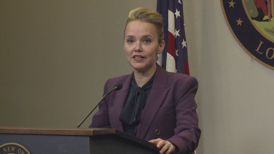 Mayor Moreno speaks after FEMA grants N.O. two more years for Katrina ...