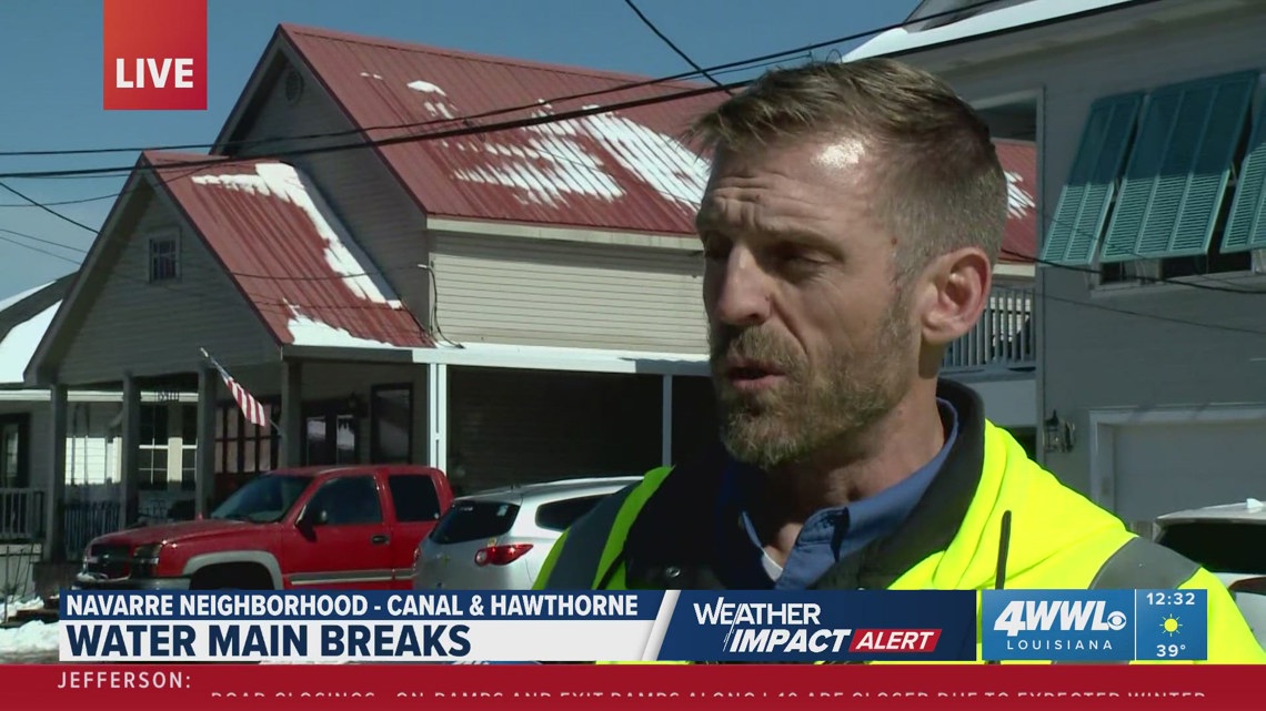 SWBNO responding to water main breaks | wwltv.com