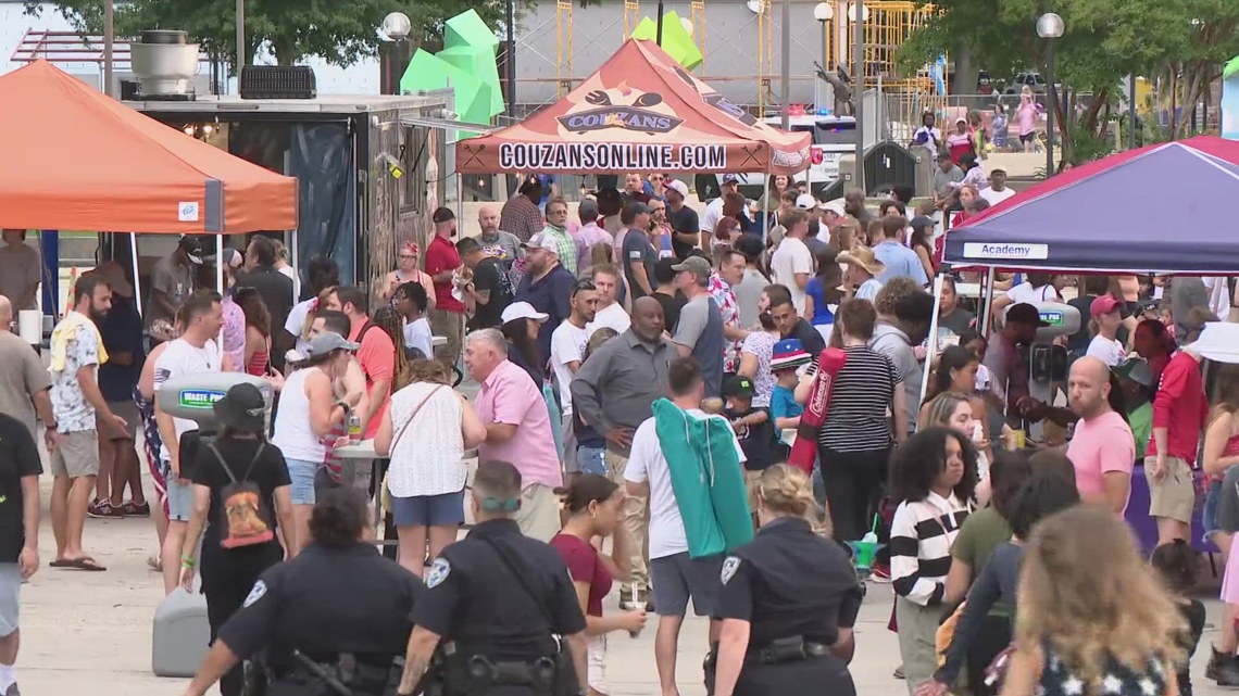 Jefferson Parish’s popular Uncle Sam Jam returns for its 30th year | wwltv.com