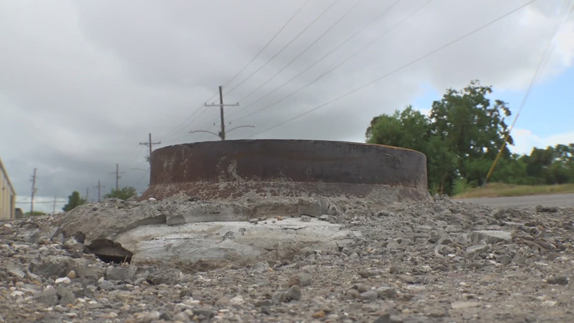 Raised manhole that caused serious injury to driver to be repaired soon ...