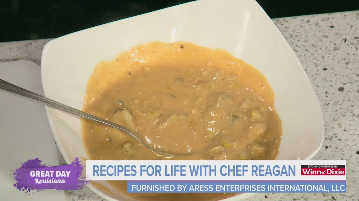 In The Kitchen With Chef Reagan Sidney | wwltv.com