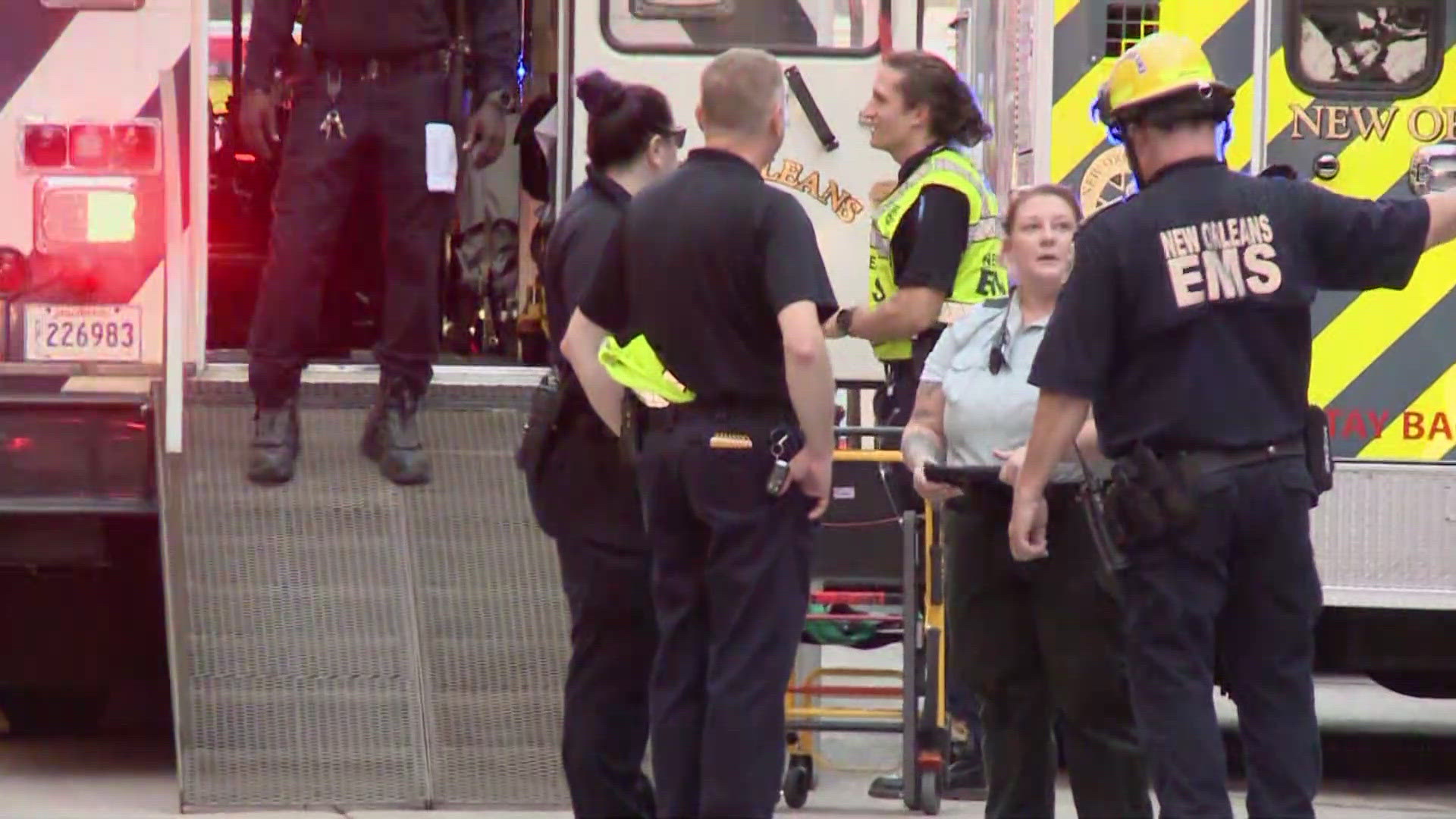 Touro Hospital evacuated after kitchen fire triggers two-alarm fire, 14 ...