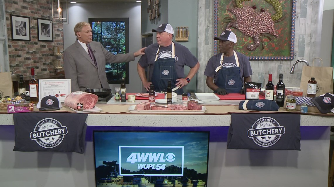 McCord Butchery is cooking it up in the WWLTV kitchen | wwltv.com