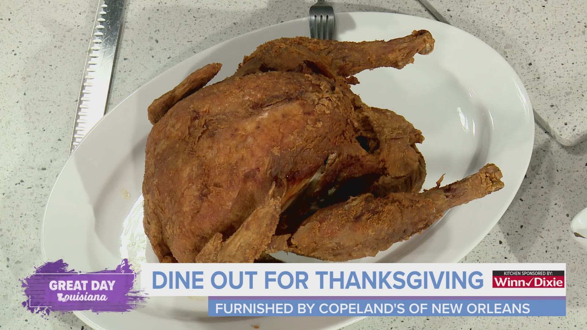 A Thanksgiving Dish From Copelands | wwltv.com