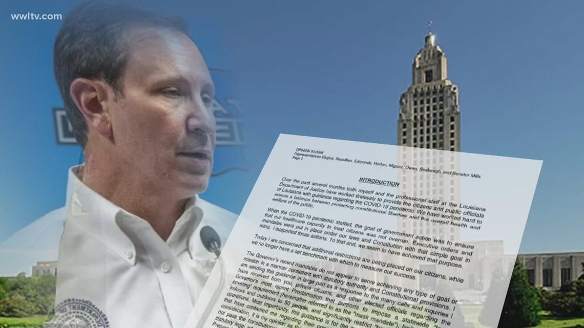 Gov. Edwards' mask mandate should be upheld in court if challenged ...