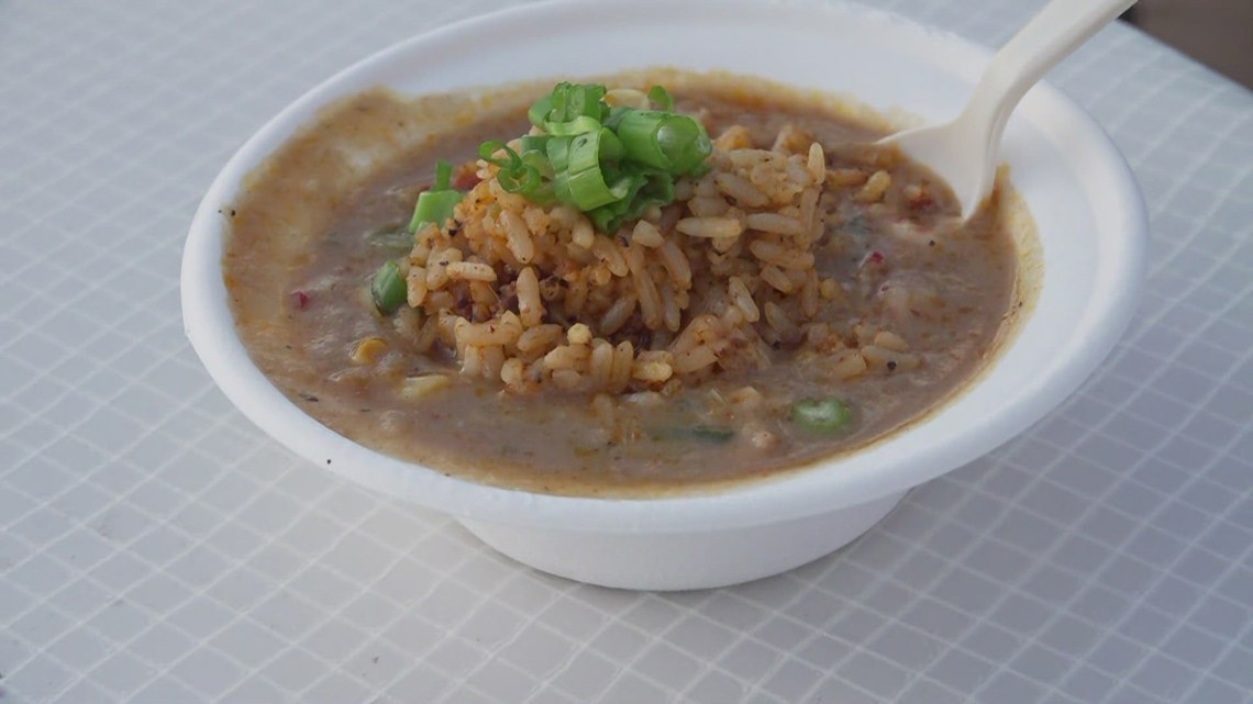 Chef Kev serves up sweet and savory to start 2024 Jazz Fest | wwltv.com