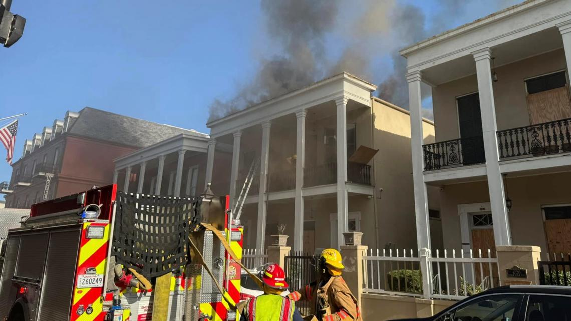 Crews respond to fire in French Quarter | wwltv.com