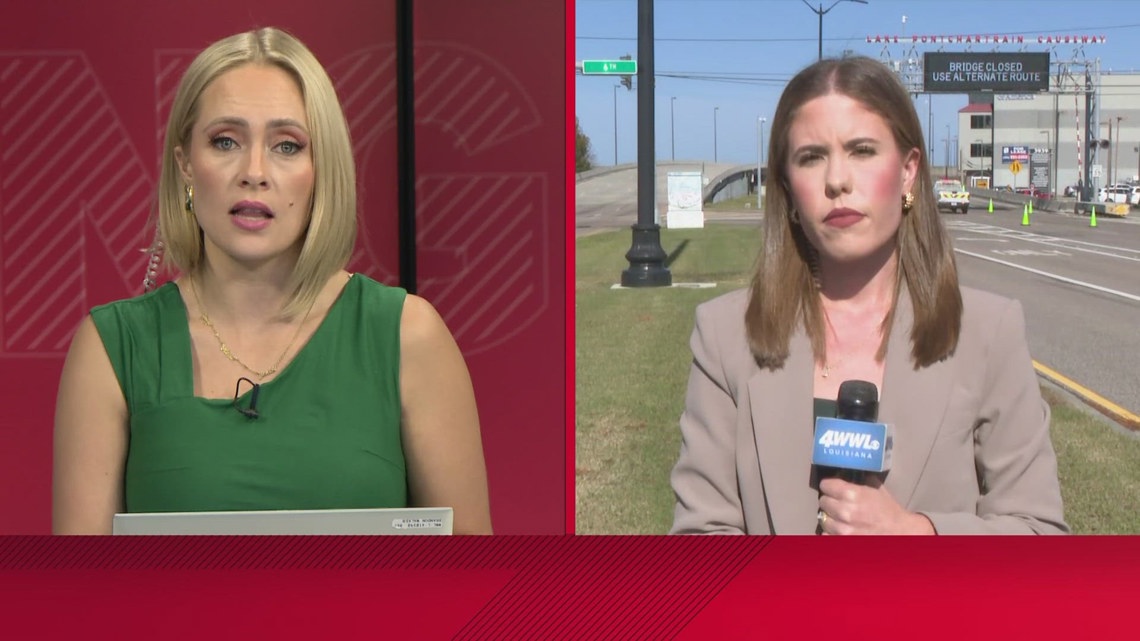 Team Coverage: Causeway Crash | Amelia Strahan | wwltv.com