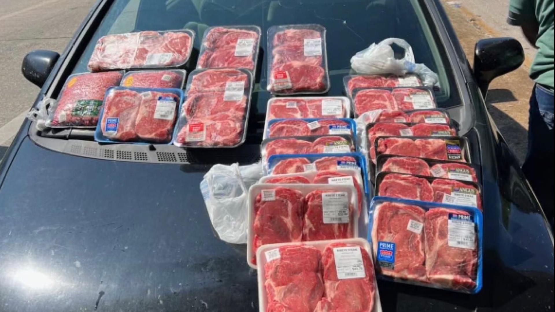 Deputies: 'Beef Bandit' arrested after Denham Springs meat theft ...