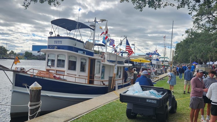 Sights + Sounds: 2023 Madisonville Wooden Boat Festival | wwltv.com