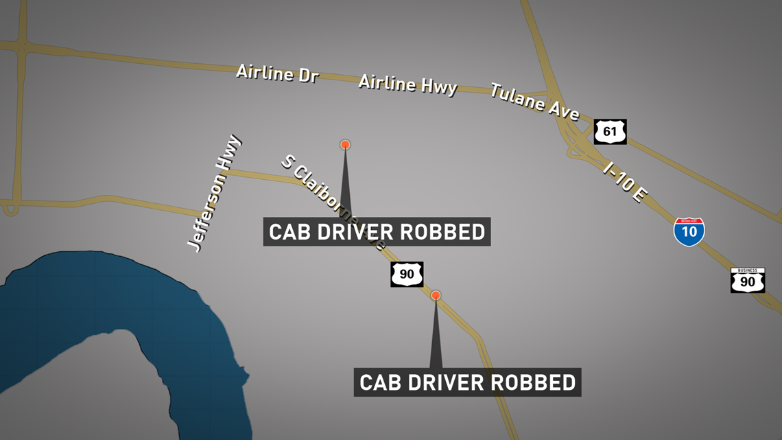 Two Cab Drivers Robbed At Gunpoint Overnight Saturday Police Say