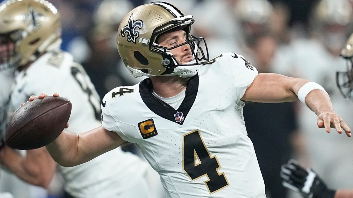 Derek Carr out for game with concussion, shoulder injury | wwltv.com