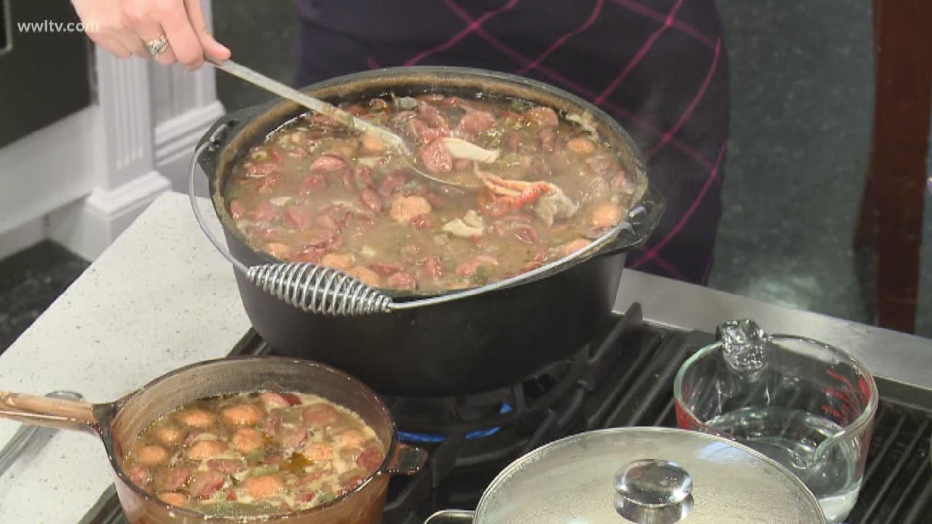 Chef Kevin's Mom's holiday gumbo | wwltv.com