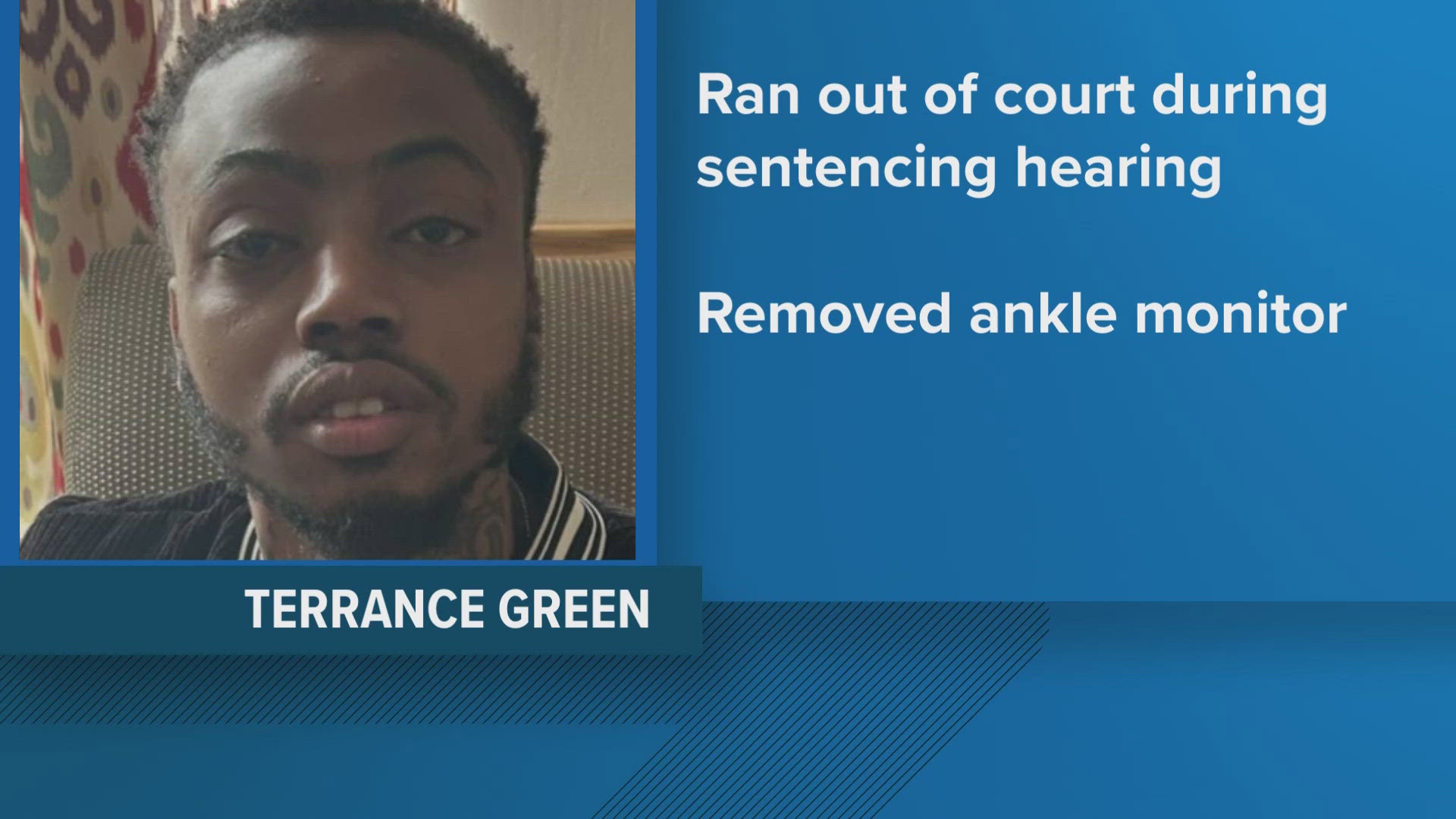 Authorities search for man who escaped court, removed ankle monitor New ...