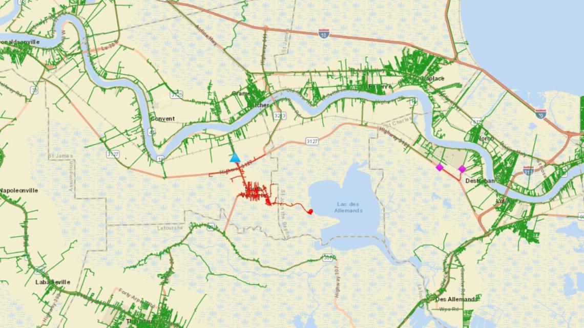 Power restored after outages hit for a second day in a row across SE ...