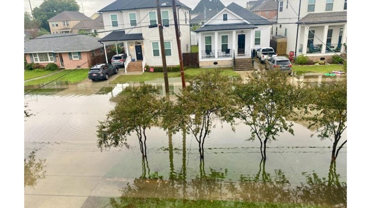 Viewers share photos, videos of flooding across New Orleans metro ...