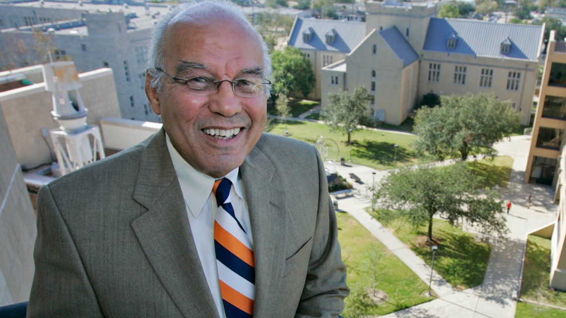 Norman C. Francis, longtime Xavier University president, and civil ...