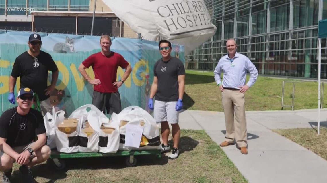 Medical workers feeling the love as people donate food to hospitals ...