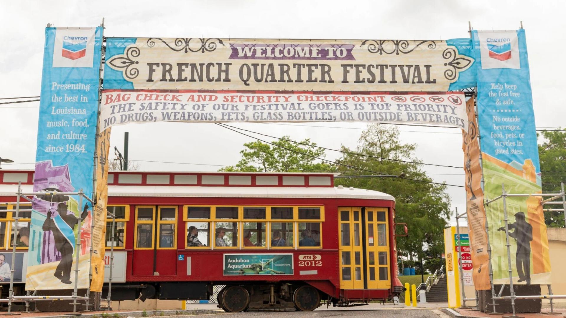 French Quarter Fest 2025: Cashless, Crowded, and Sunny | wwltv.com