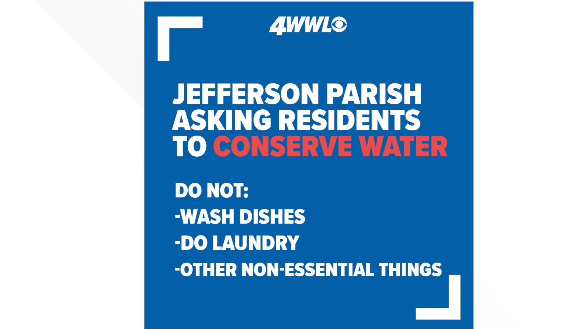 Residents asked to not wash dishes or clothes, shower, until situation ...