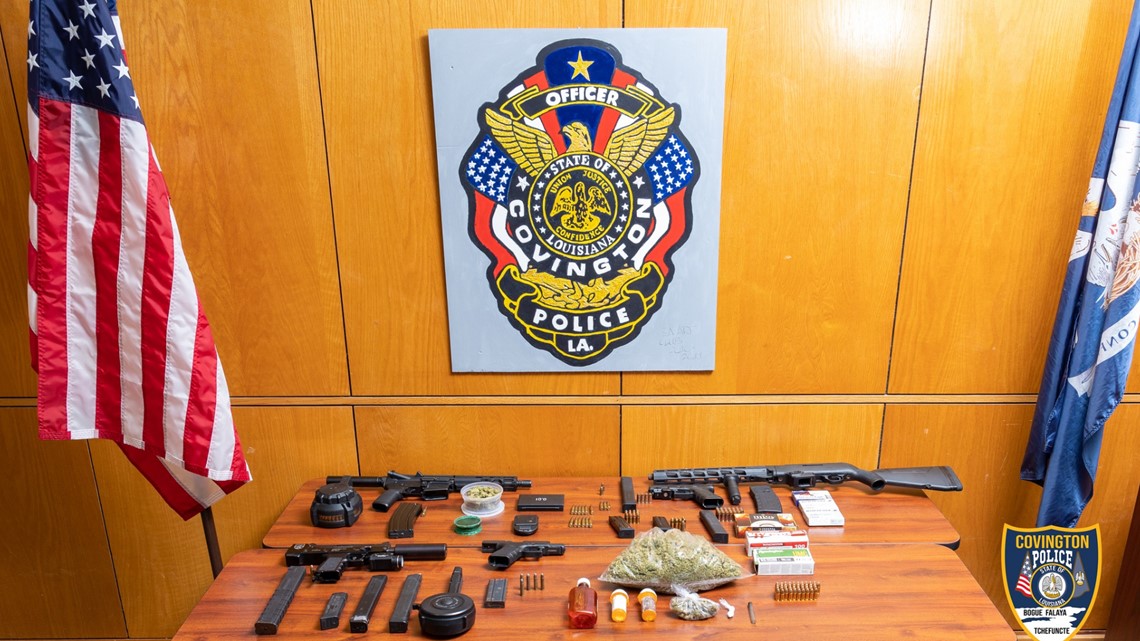 Covington PD: 3 arrested for St. Tammany Fair shooting | wwltv.com