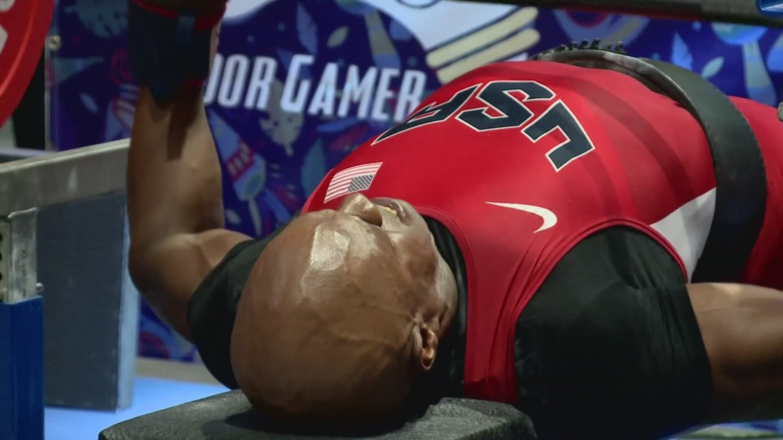 Weightlifter from Lower Ninth Ward sets 9 records in powerlifting ...